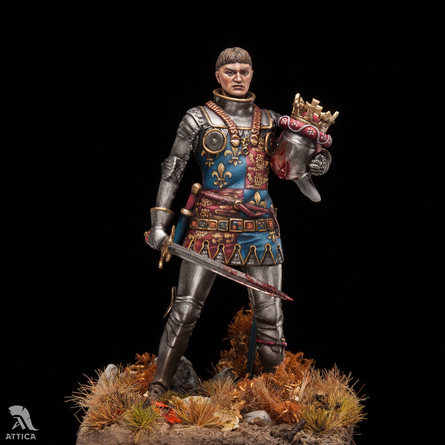 Henry V of England King of England Painted Toy Soldier