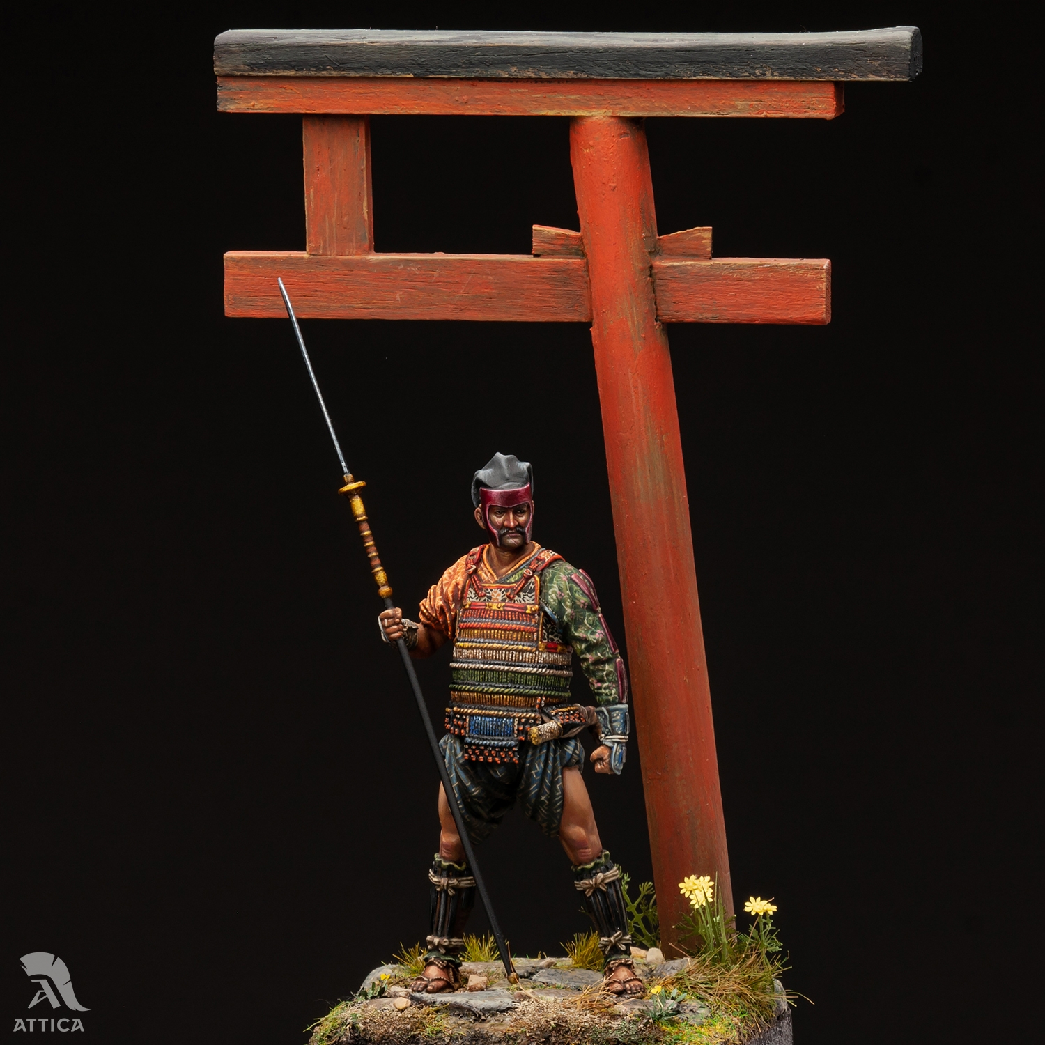 Ashigaru XV Painted Toy Soldier Museum Quality