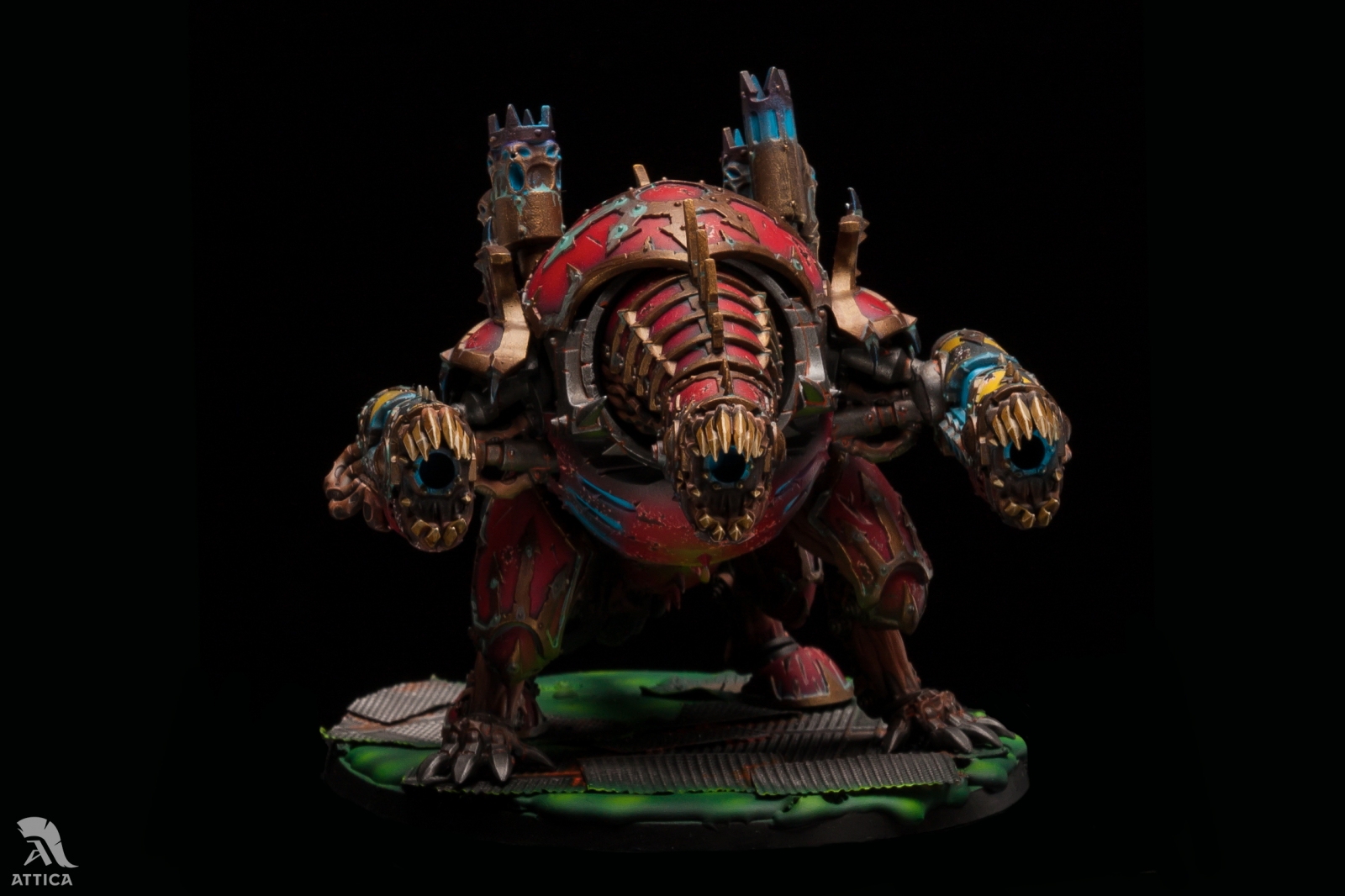 Forgefiend Painted Wargaming Figure Art Quality