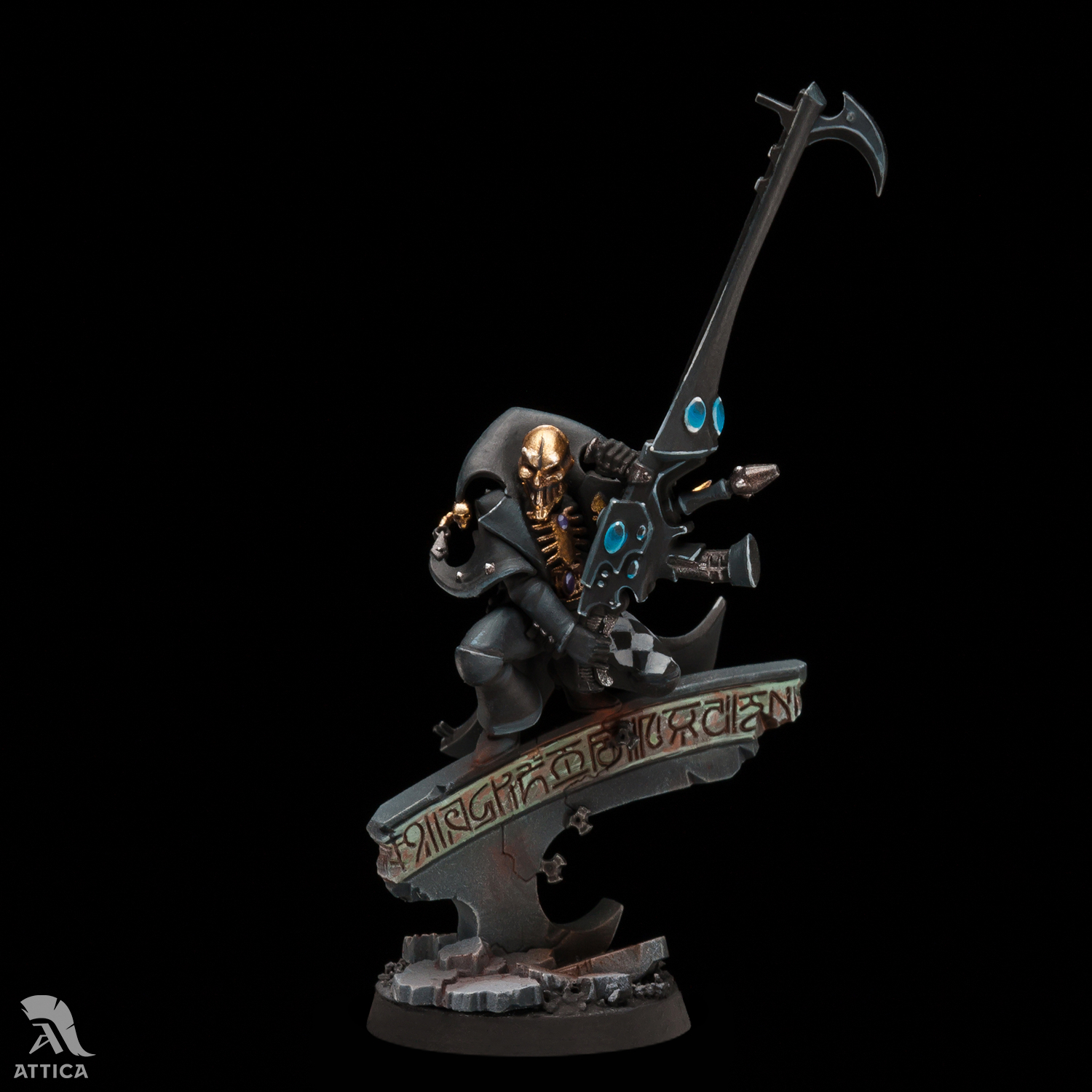 Death Jester Painted Wargaming Figure Art Quality