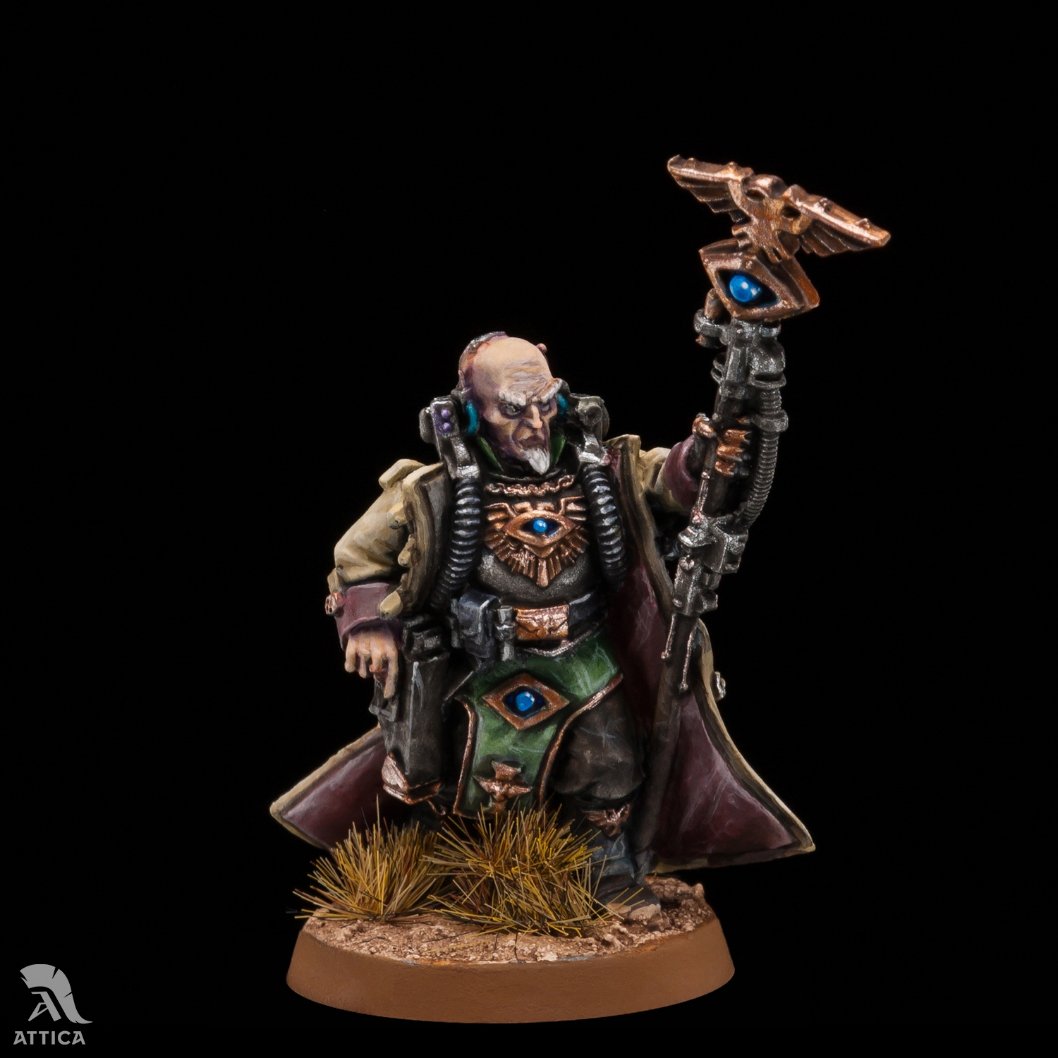 Primaris Psyker Painted Wargaming Figure Art Quality