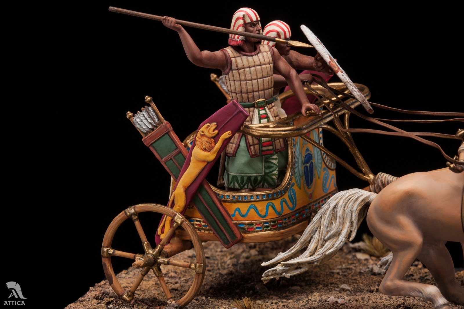 Egyptian War Chariot