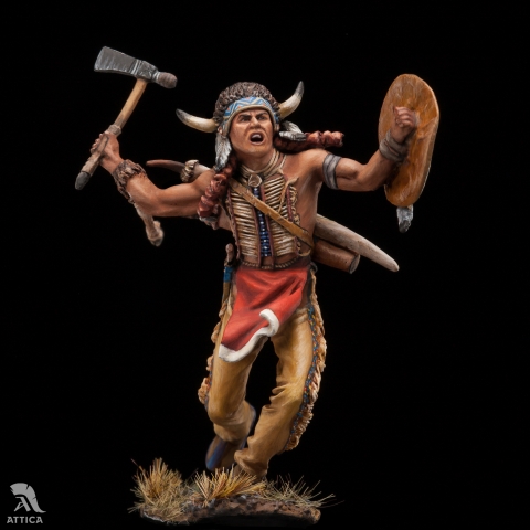 Sioux Warrior Art