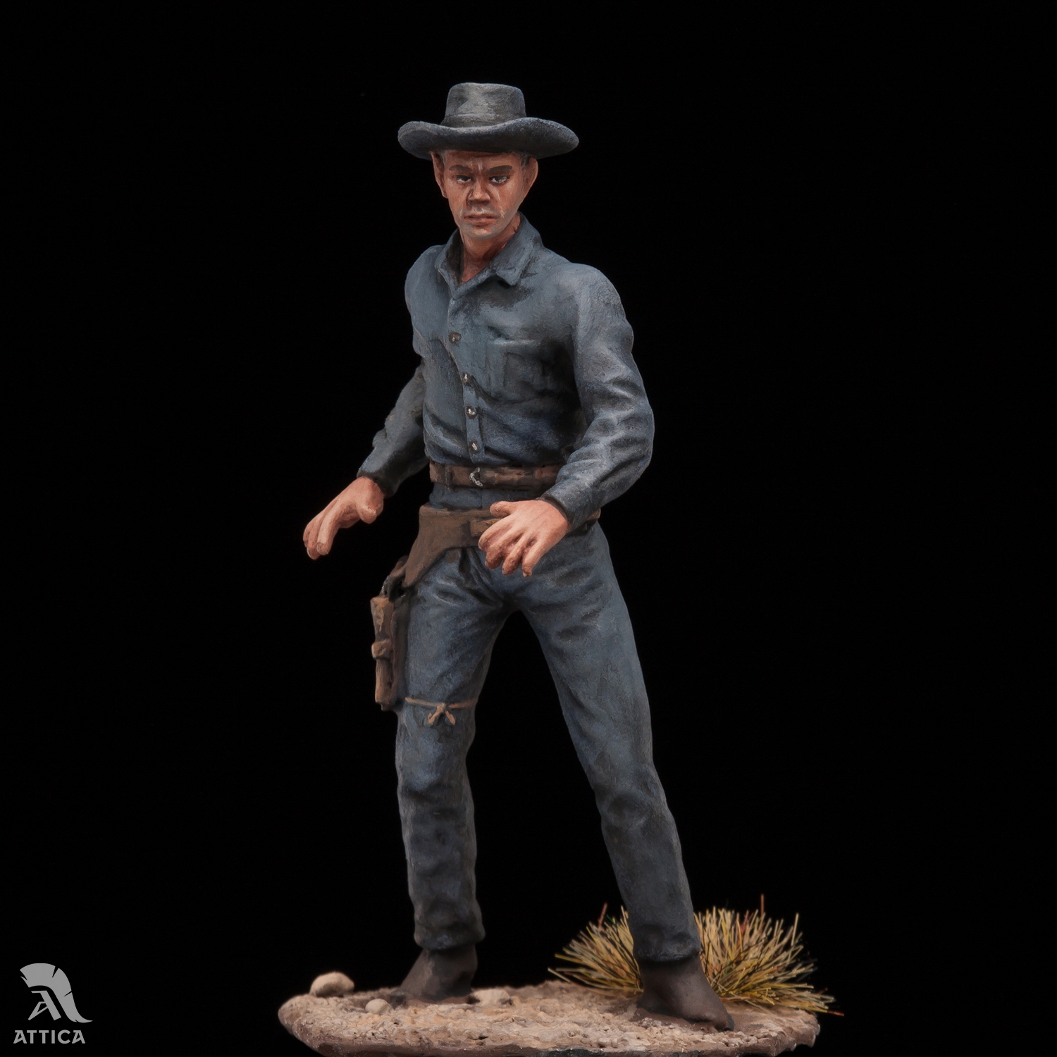The Magnificent Wild West Painted Wargaming Figure Art Quality