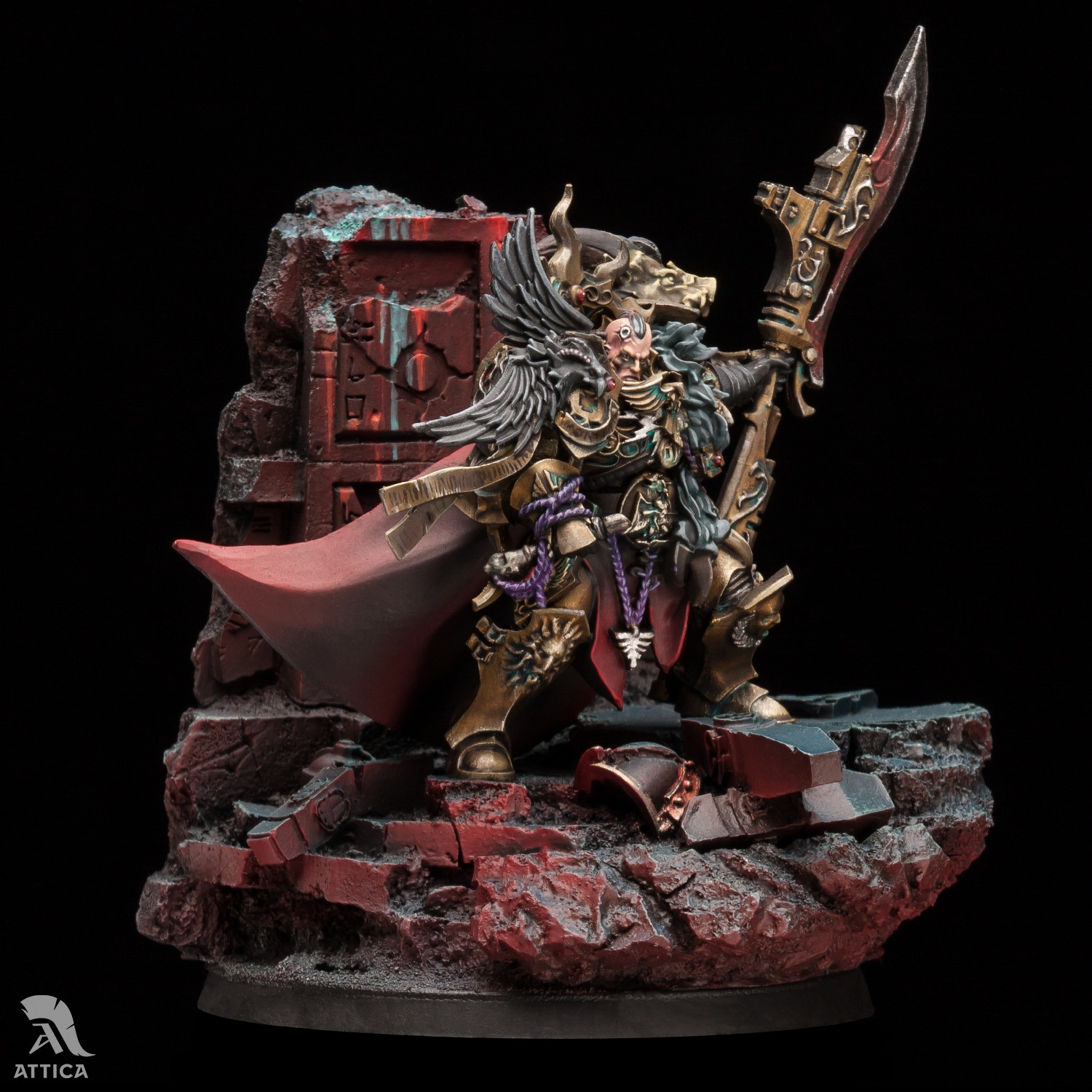 Constantin Valdor, Captain-General of the Legio Custodes Painted ...
