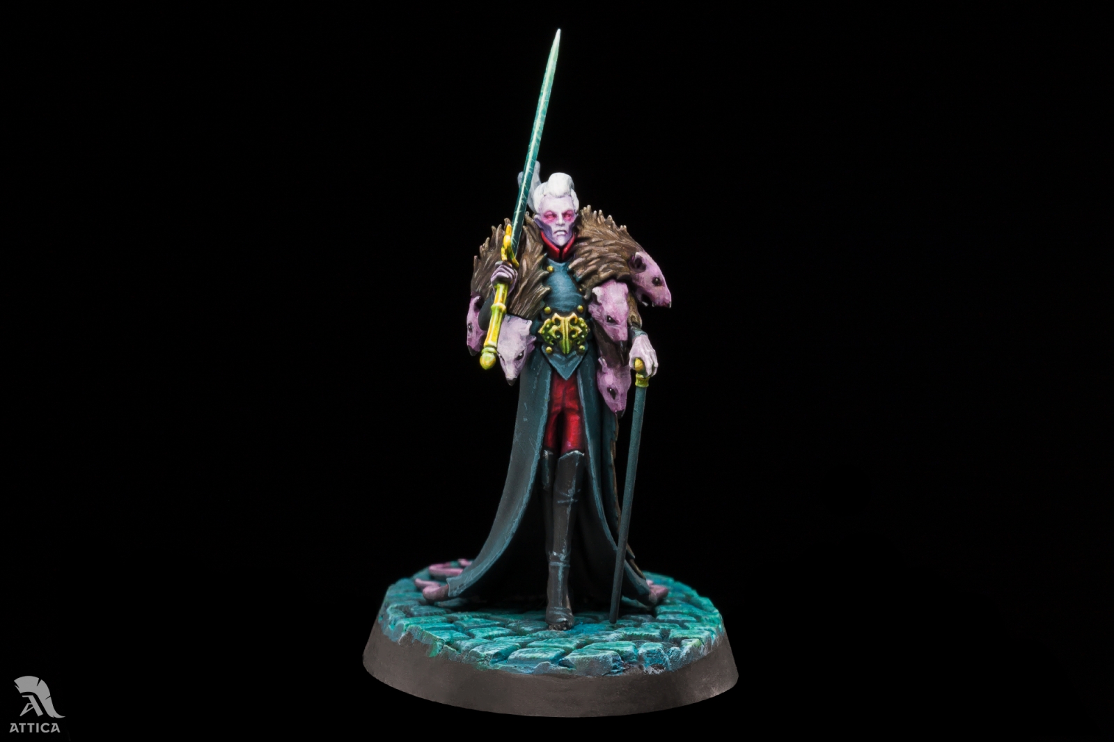 Kritza, The Rat Prince Painted Wargaming Figure Art Quality