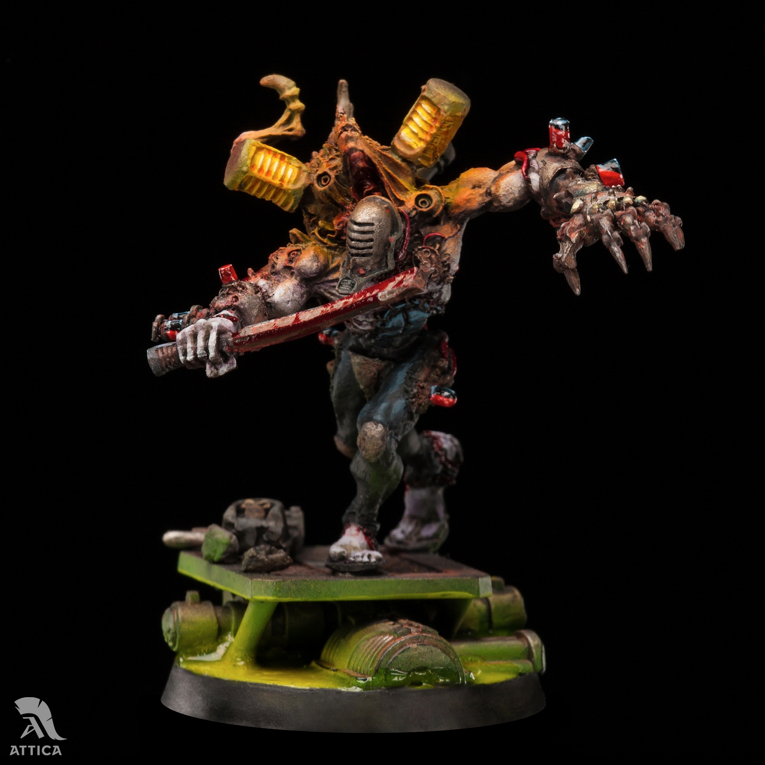 Grotesque Painted Wargaming Figure Art Quality