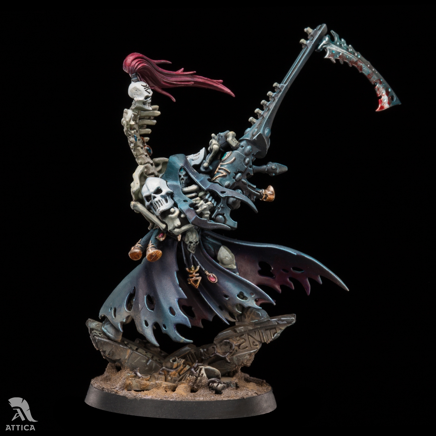 Maugan Ra Painted Wargaming Figure Art Quality