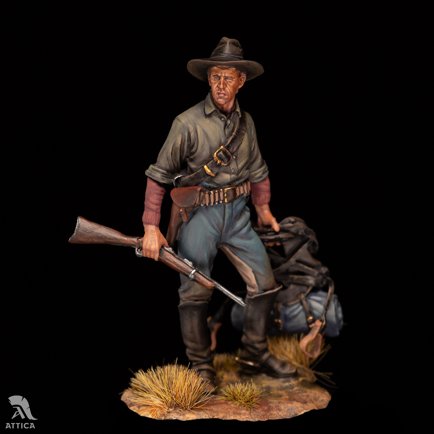 Trooper 7th Cavalry Painted Toy Soldier Art Quality