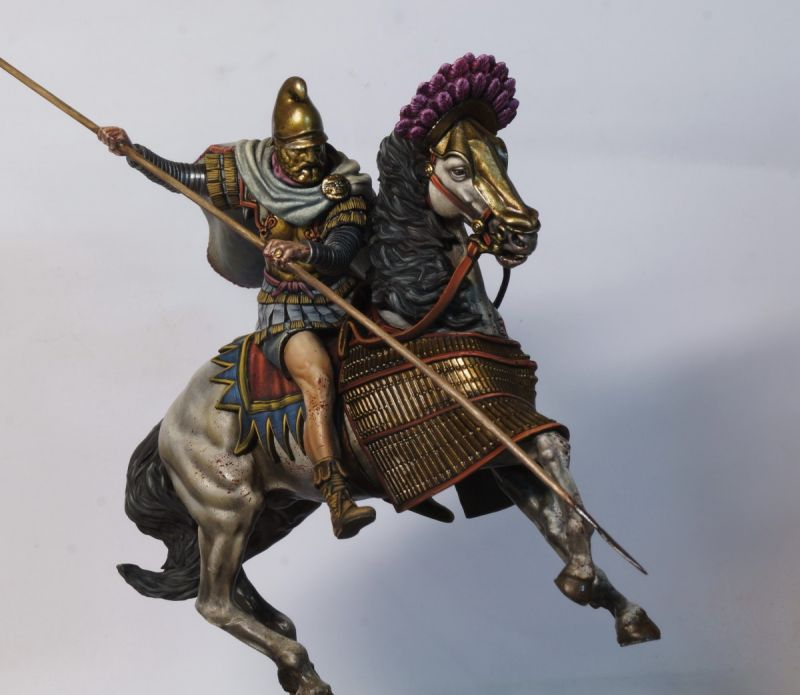 King Mithridates Painted Toy Soldier Museum Quality