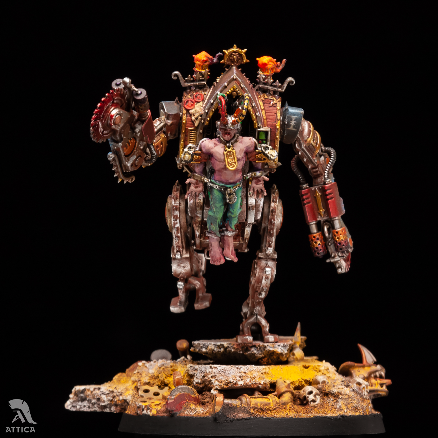 Penitent Engine Painted Wargaming Figure Art Quality
