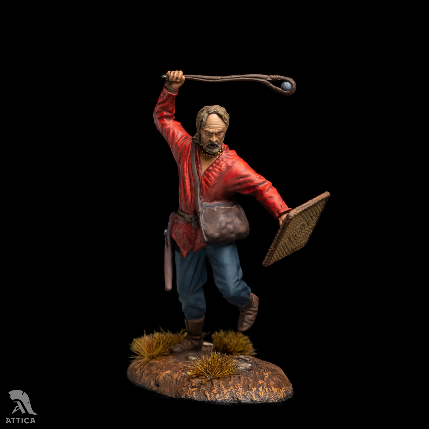 Scythian Slinger Painted Toy Soldier Collectible Quality