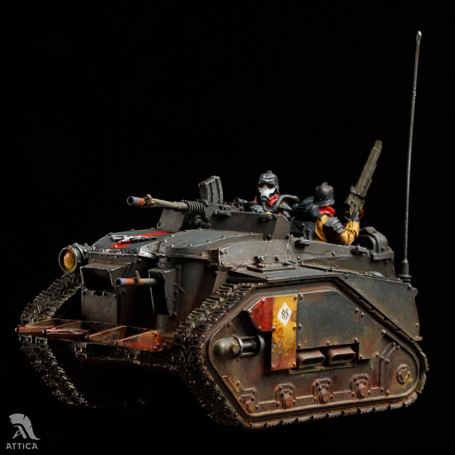 Centaur Light Assault Carrier Death Korps of Krieg Painted Wargaming ...