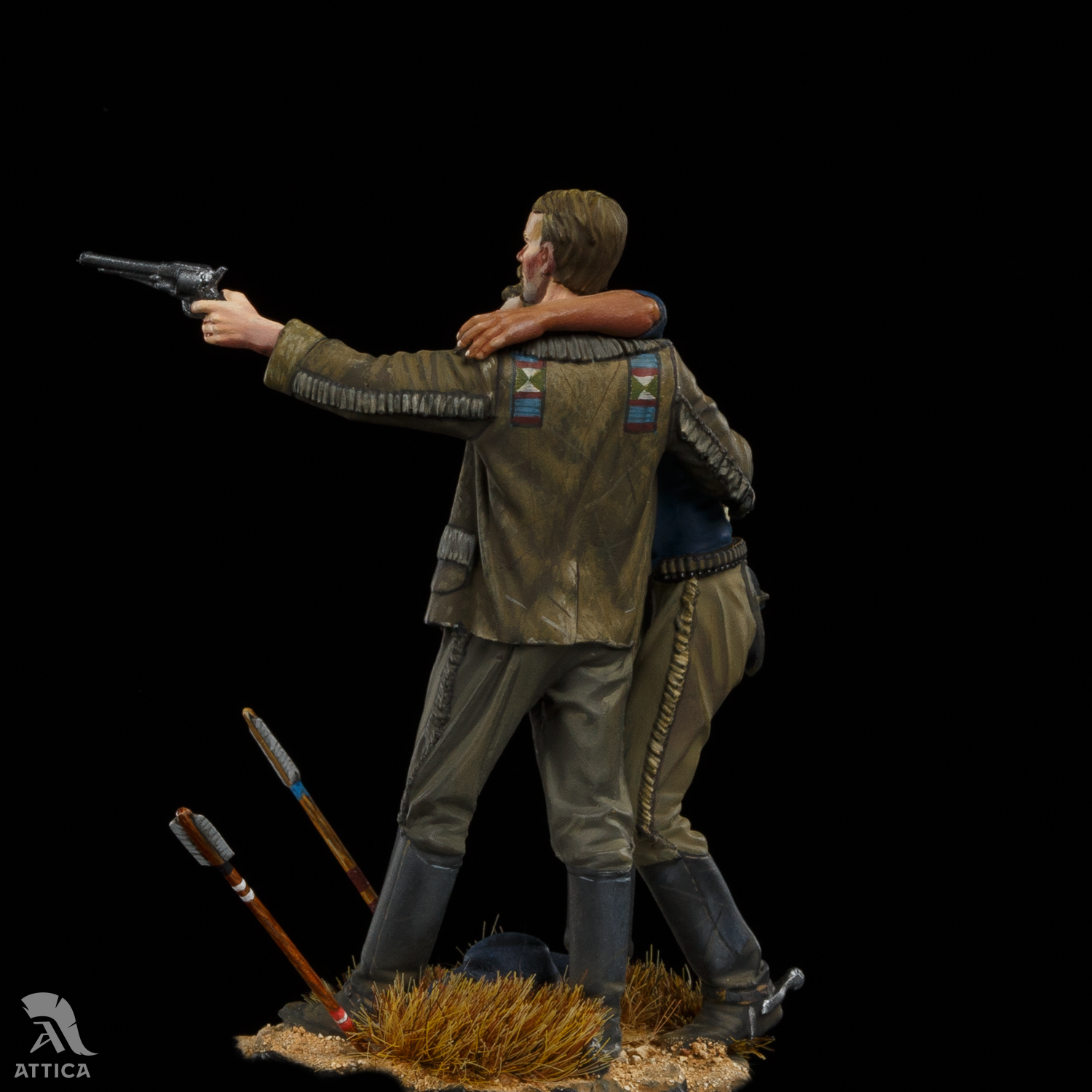 Thomas and George Custer, Custer’s Last Stand, from Attica Miniatures ...